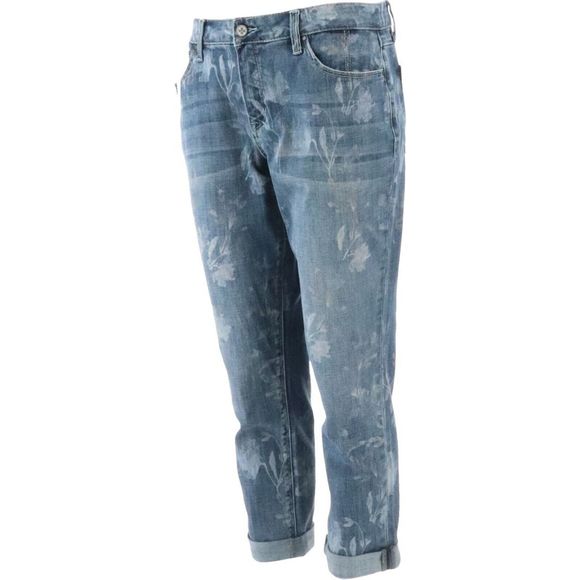 Laurie Felt | Jeans | Laurie Felt Denim Floral Boyfriend Jeans Med Wash ...